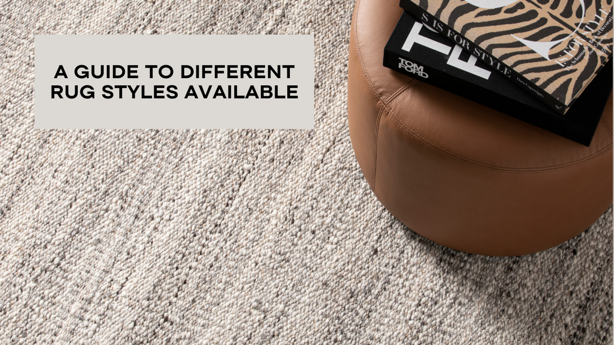 A guide to different rug styles
