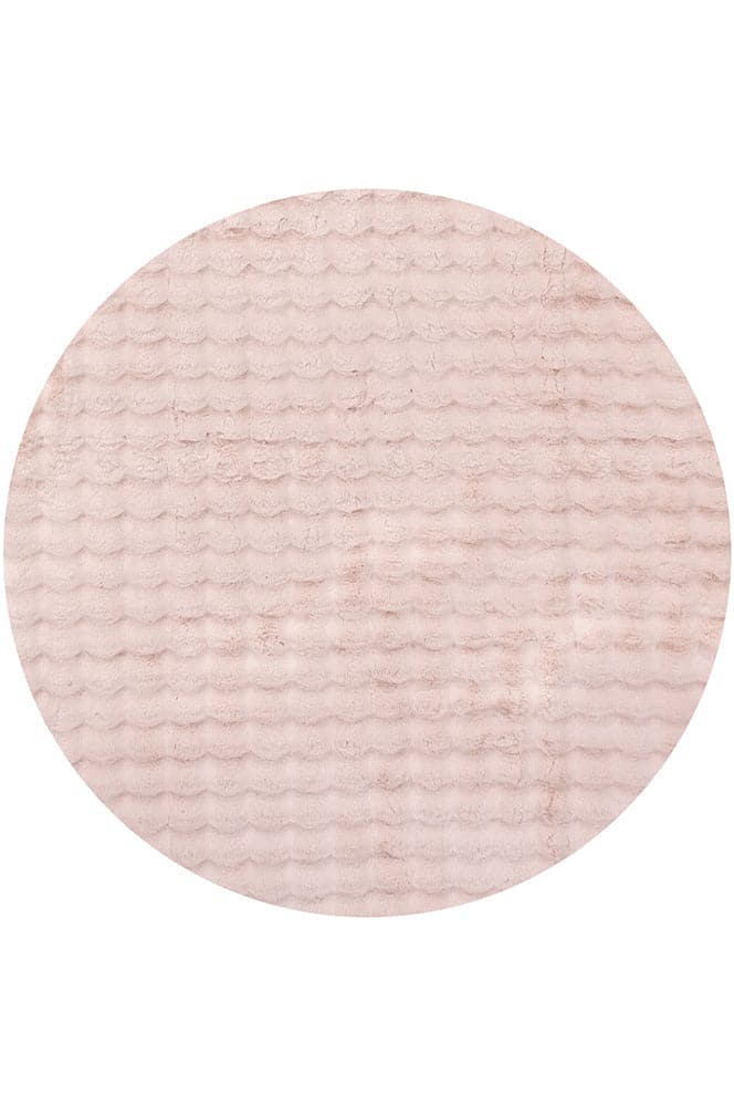 Rug Culture Bubble Blush Machine Washable Rug - Rugs Plus Online