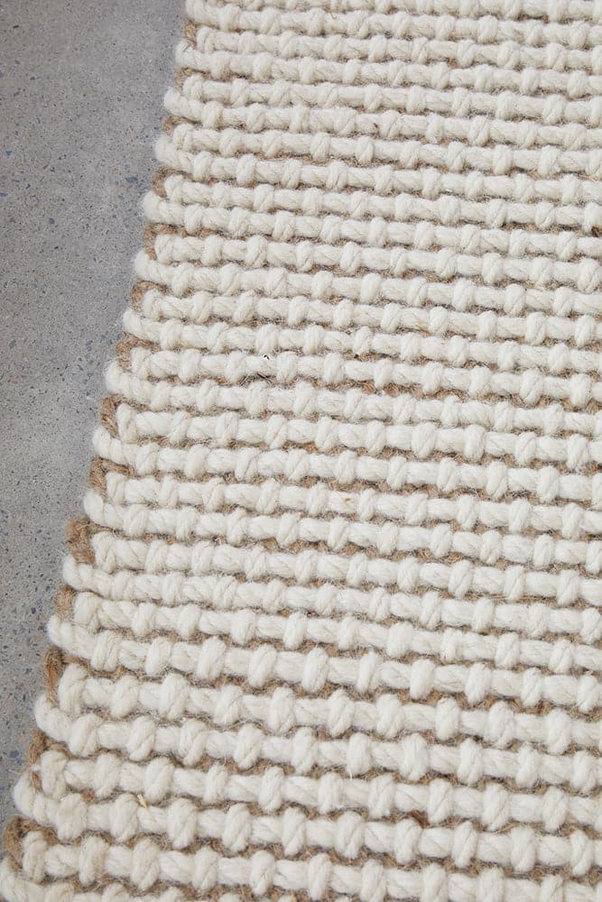 Harlow Cove Cream | Hallway Runner | Rugs Plus Online