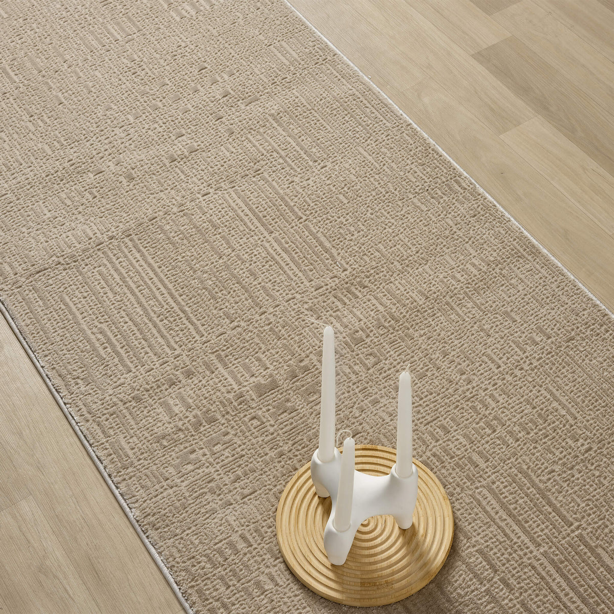 Nobler 779 Fawn | Hallway Runner | RugsPlusOnline