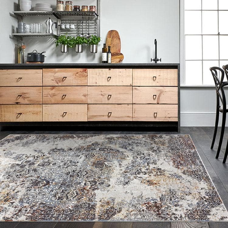 Charm 664 Lt.Grey | Saray Rug | Transitional | Rugs Plus Online.