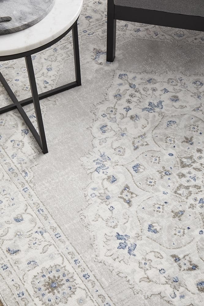 Emotion 77 Silver | Transitional Traditional Style | Rugs Plus Online.