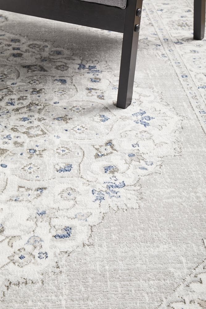 Emotion 77 Silver | Transitional Traditional Style | Rugs Plus Online.