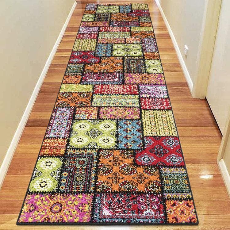 Galaxy 64 Multi | Hallway Runner | Modern Rugs | Rugs Plus Online.