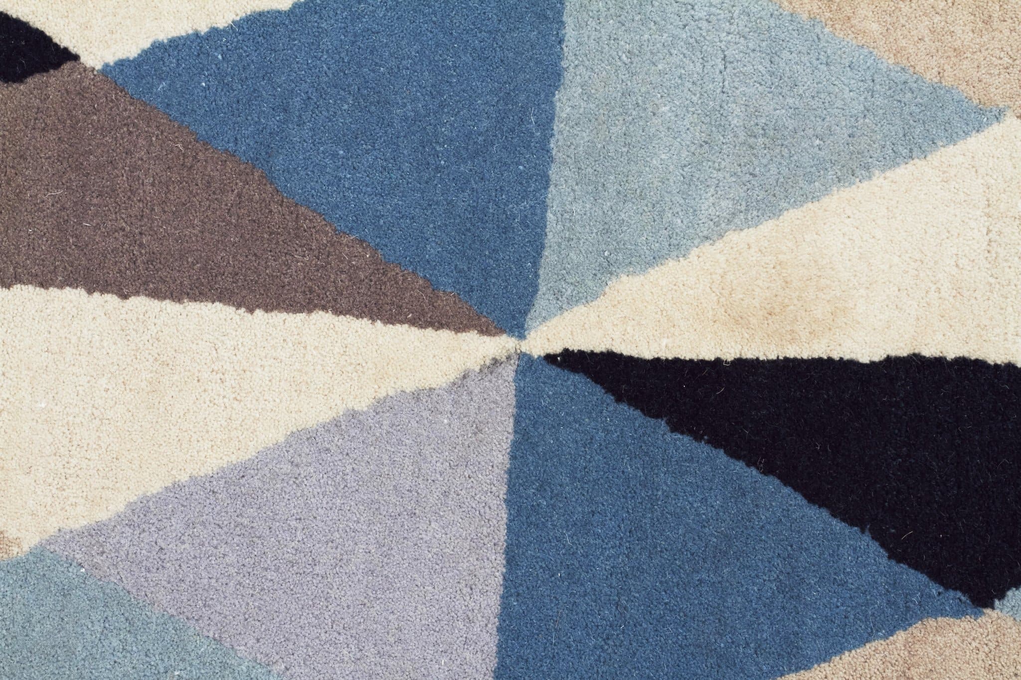 Matrix Pure Wool Turquoise | Round Rug | Rugs Plus Online
