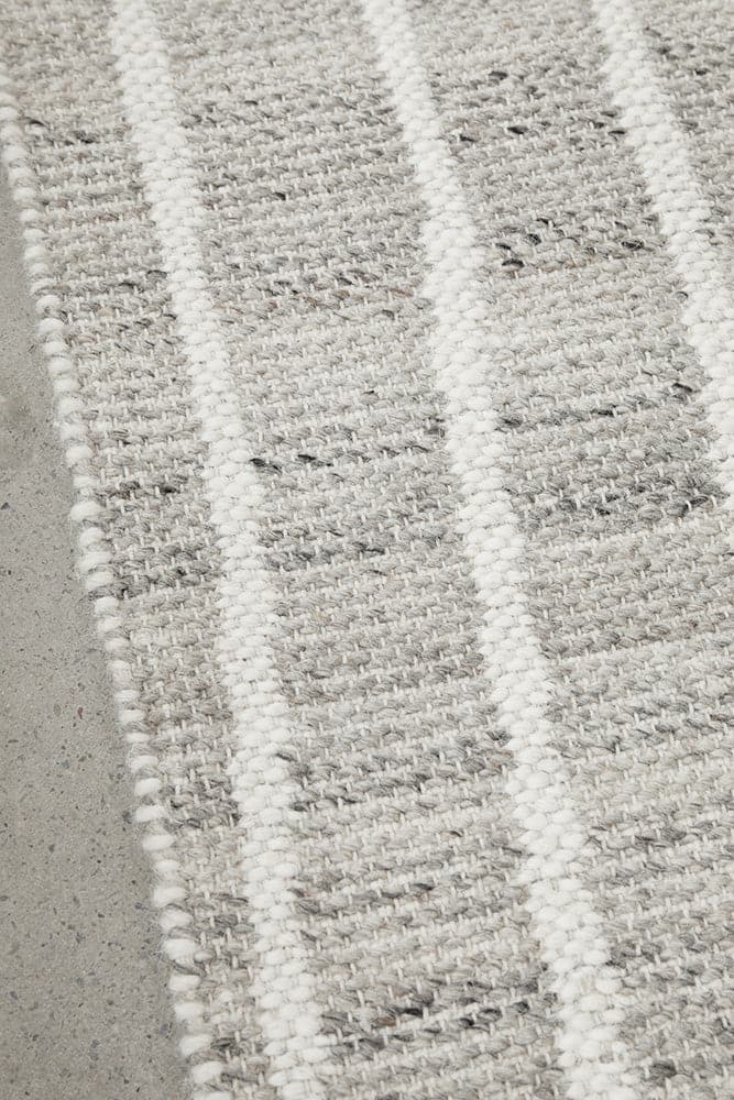 Stockholm Lucas Rug | Flatweave Wool Mix Rugs | Rugs Plus Online.