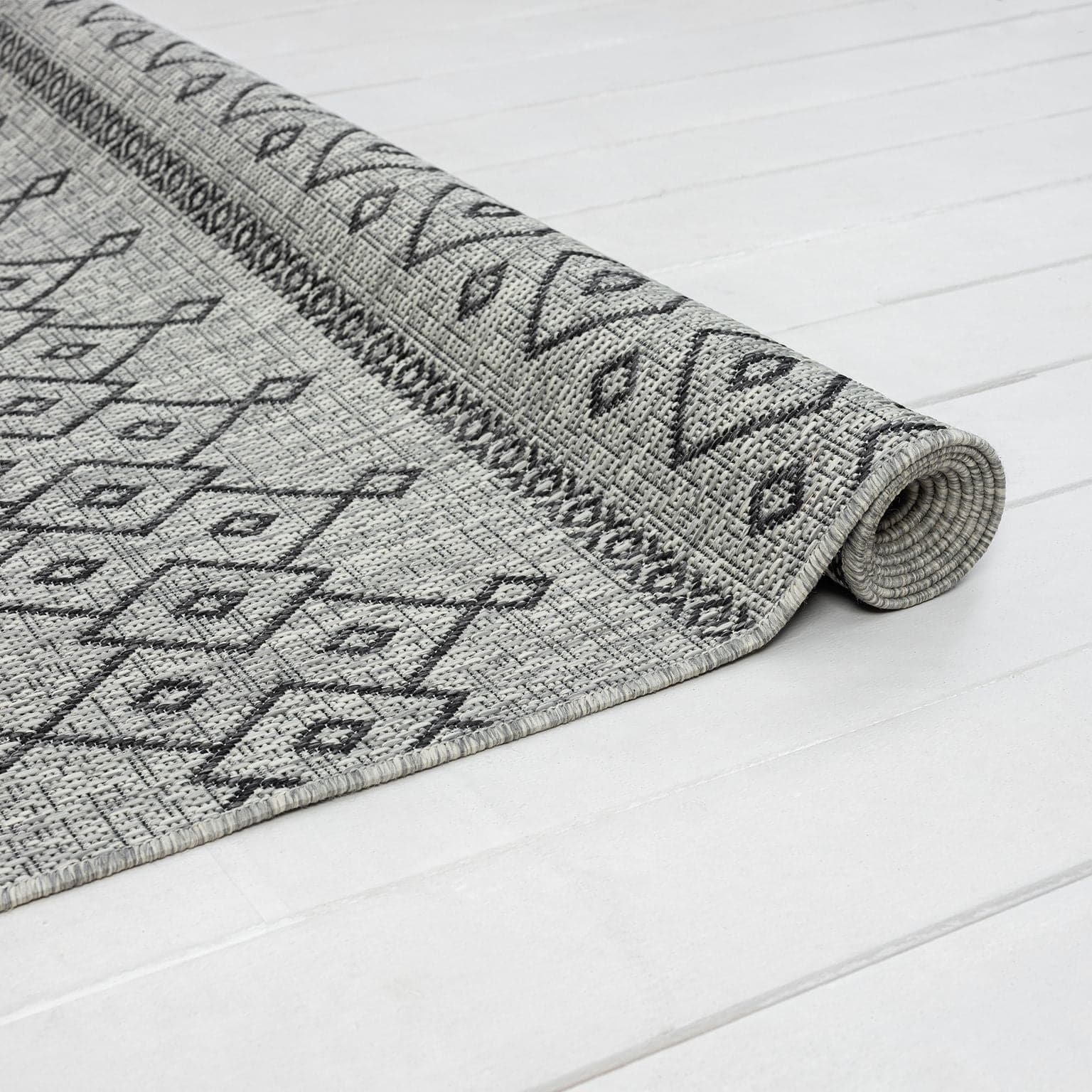Alfresco In/Out 423 Lava | Hallway Runner | Rugs Plus Online