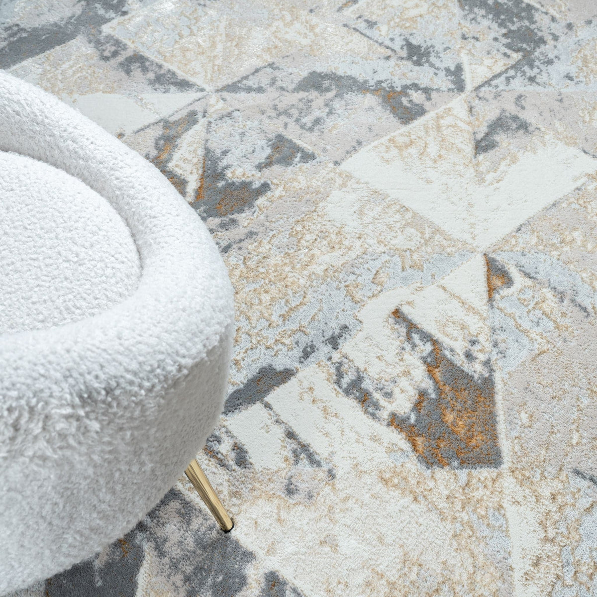 Amber 189 Slate | Modern Rug | Saray Rugs | Rugs Plus Online.