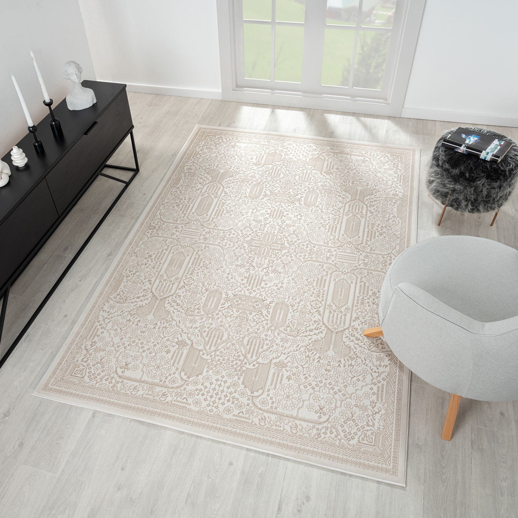 Fables 472 Sand | Modern Rug | Saray Rugs | Rugs Plus Australia.