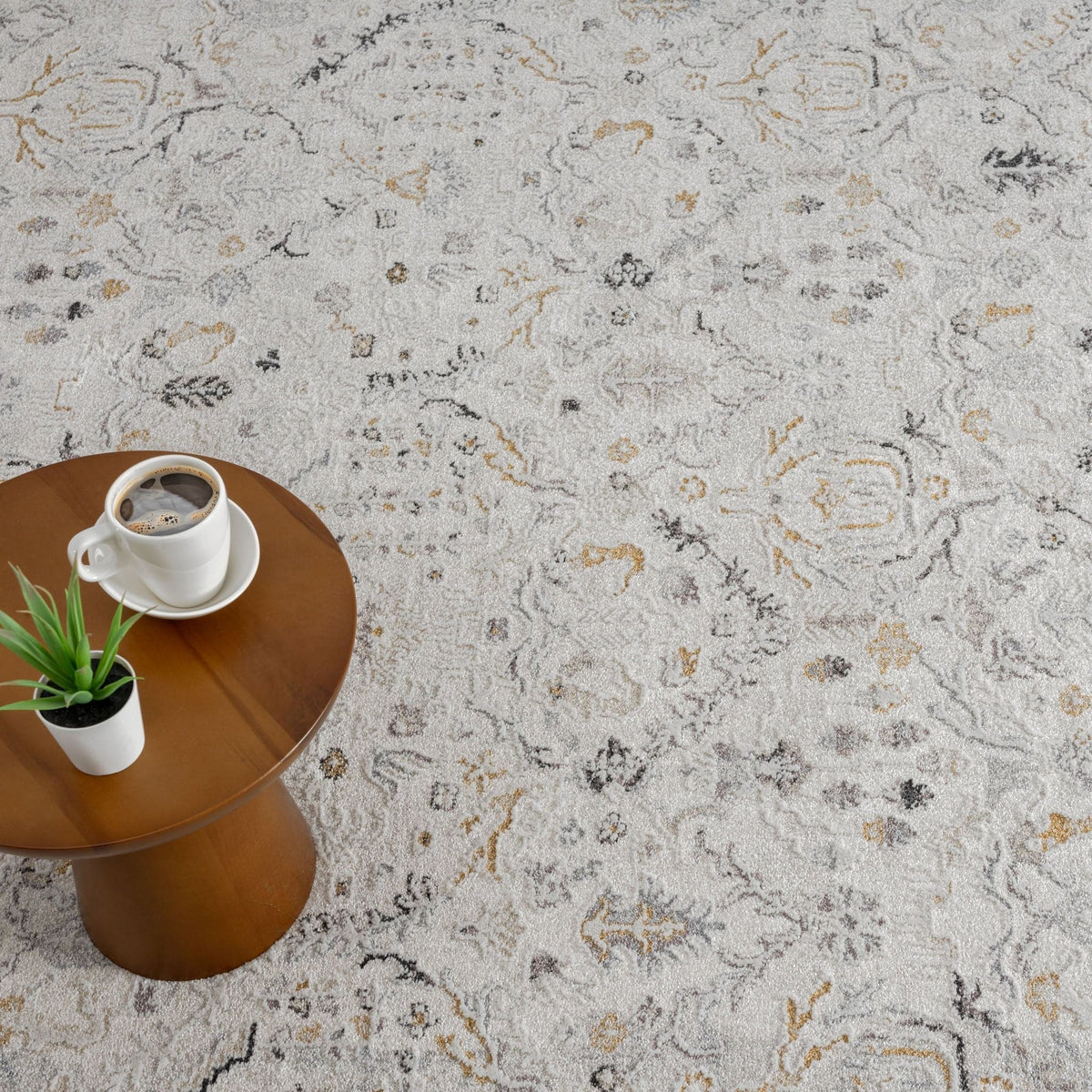 Eastons 462 Silver | Transitional Traditional Rug | Rugs Plus Online