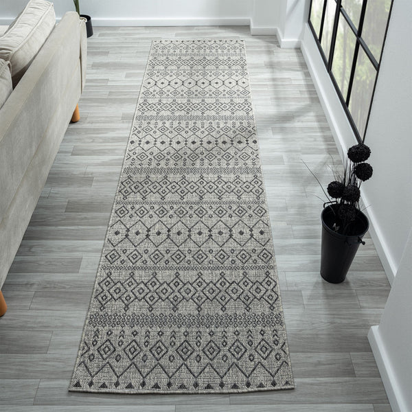 Alfresco In/Out 423 Lava | Hallway Runner | Rugs Plus Online