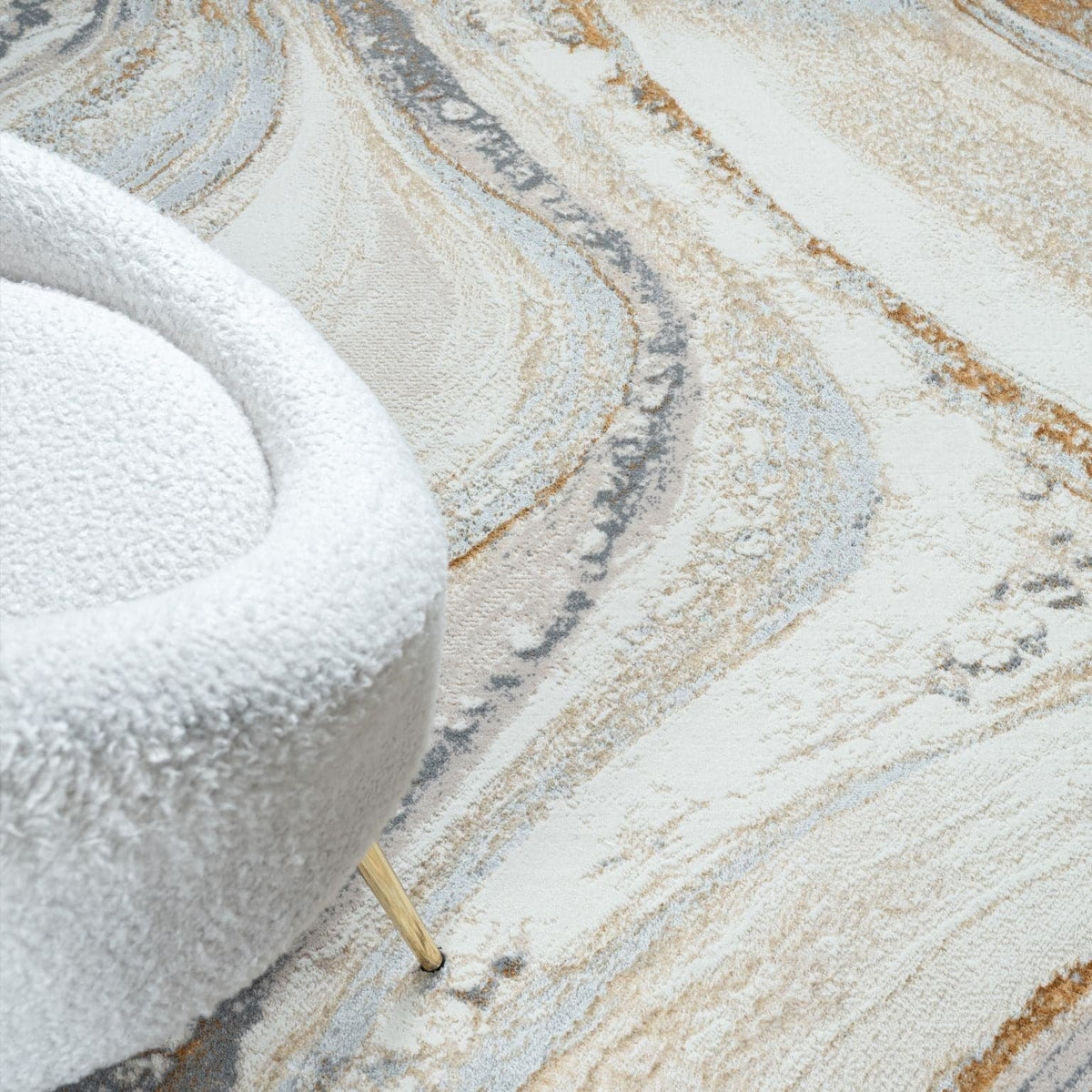 Amber 184 Sand | Modern Rug | Saray Rugs | Rugs Plus Online.